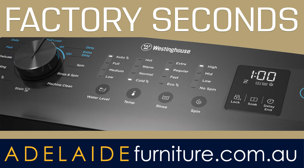 Factory Seconds Whitegoods - Big Brands. Small Prices – Adelaide ...